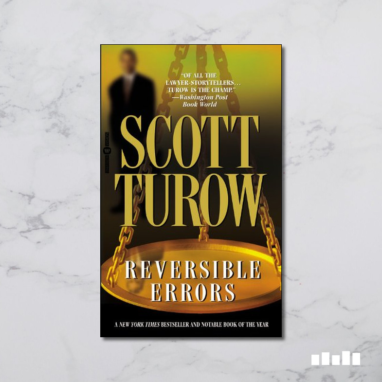 Reversible Errors - Five Books Expert Reviews