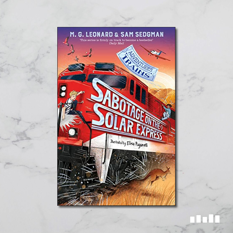 Sabotage on the Solar Express - Five Books Expert Reviews