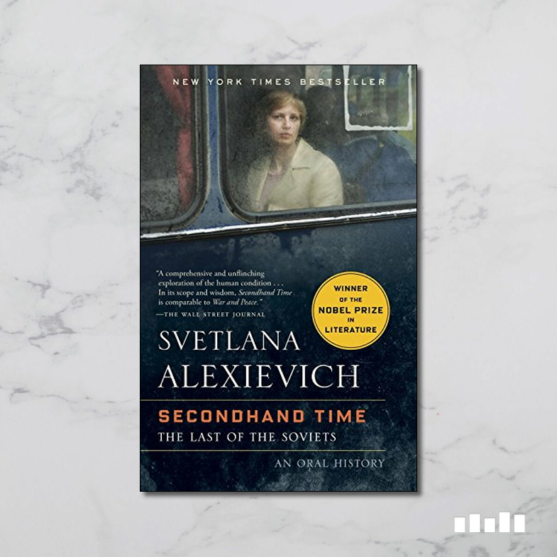 Secondhand Time: The Last of the Soviets - Five Books Expert Reviews