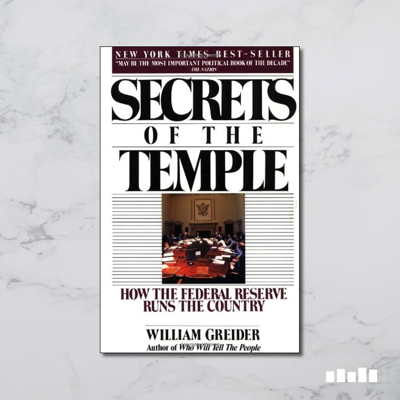 Secrets of the Temple - Five Books Expert Reviews