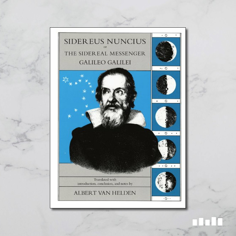 Sidereus Nuncius - Five Books Expert Reviews