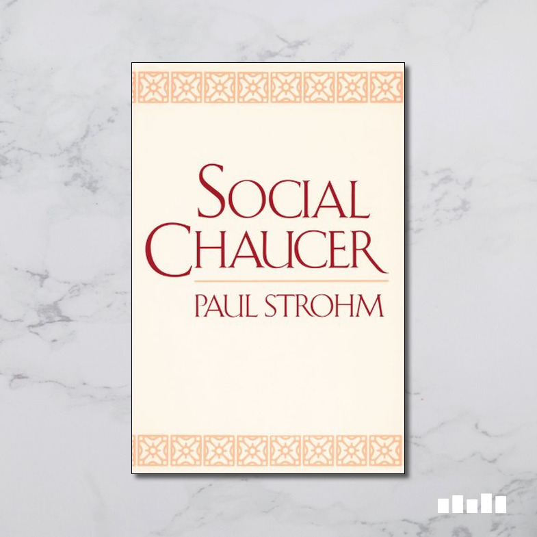 Social Chaucer - Five Books Expert Reviews
