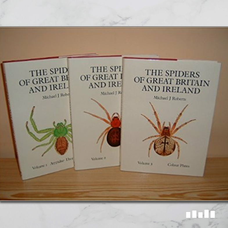 Spiders of Great Britain and Ireland - Five Books Expert Reviews