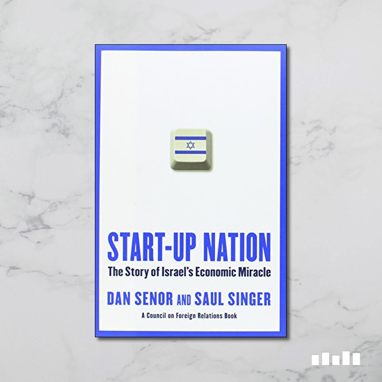Start-Up Nation - Five Books Expert Reviews