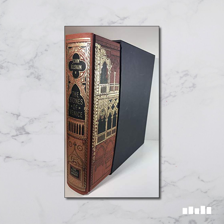 The Stones of Venice - Five Books Expert Reviews