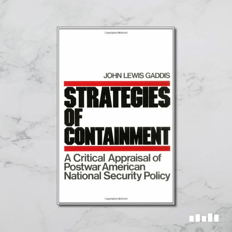 Strategies of Containment - Five Books Expert Reviews