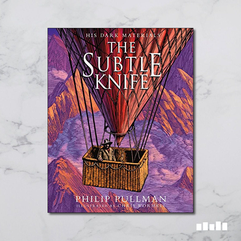 His Dark Materials II: The Subtle Knife (full-colour illustrated ...