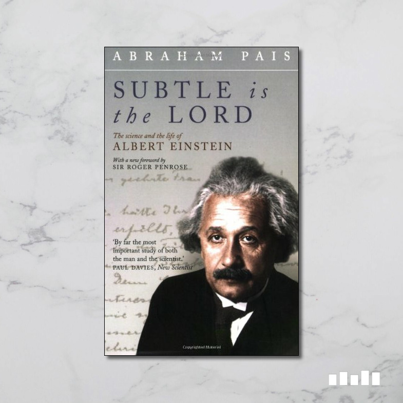 Subtle is the Lord - Five Books Expert Reviews