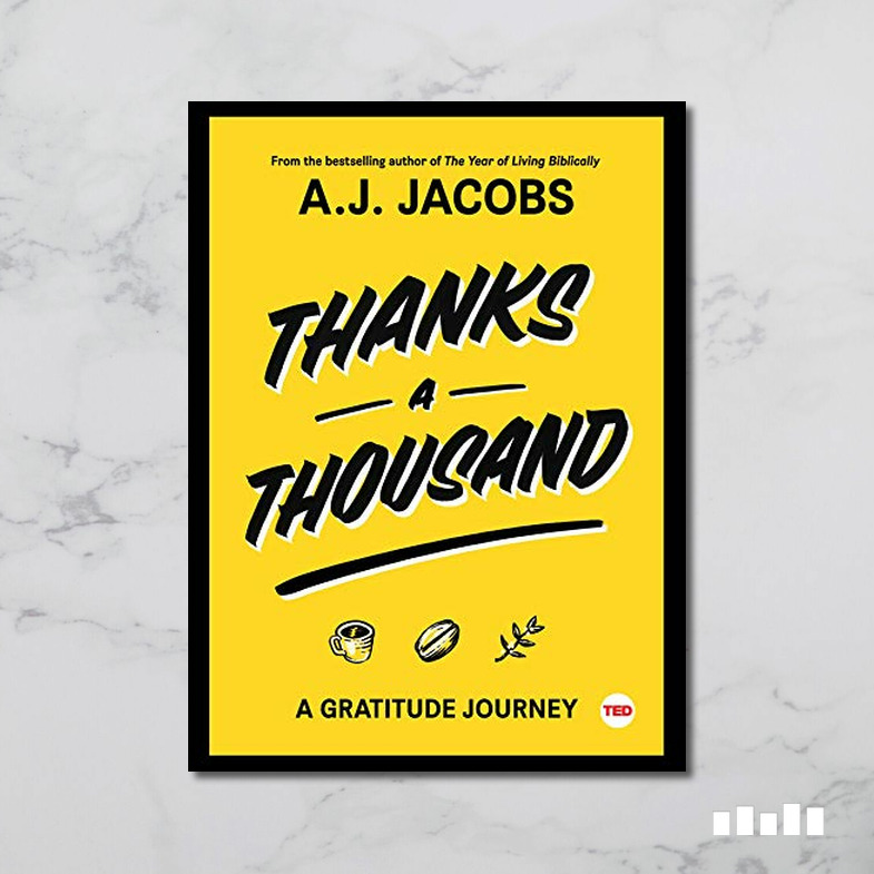 Thanks a Thousand - Five Books Expert Reviews
