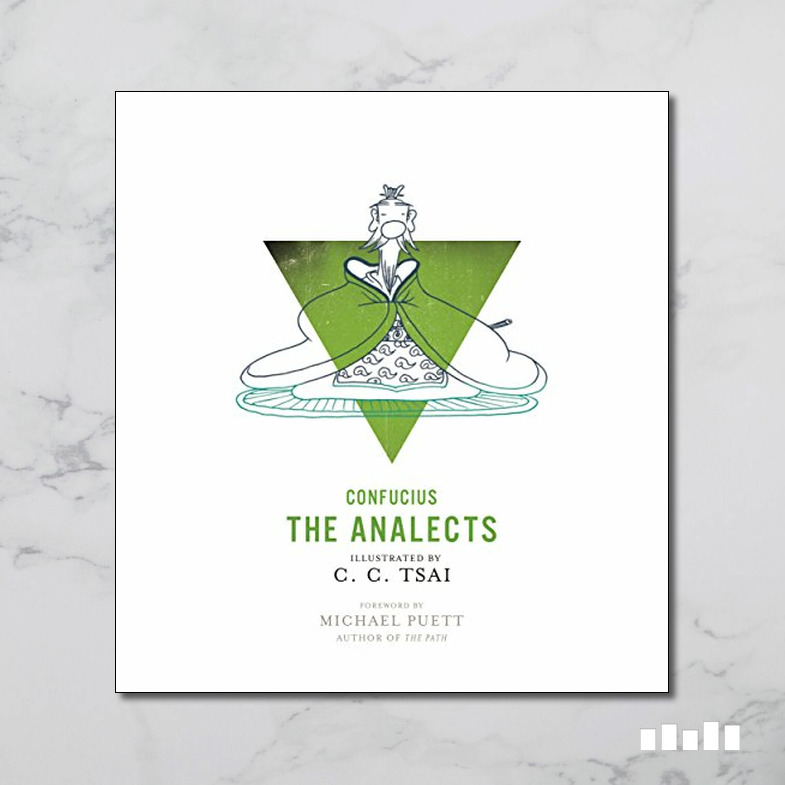 The Analects (The Illustrated Library of Chinese Classics) - Five Books ...