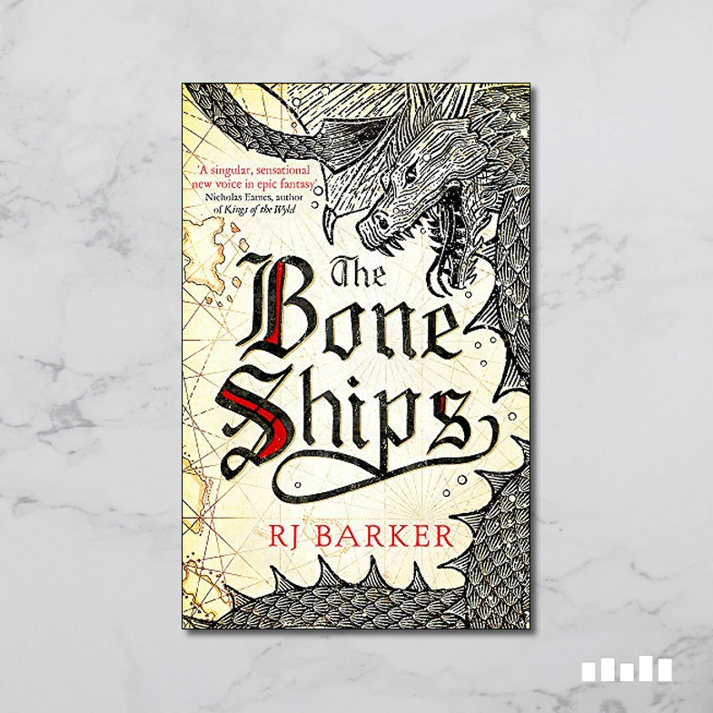 The Bone Ships by RJ Barker - Five Books Expert Reviews