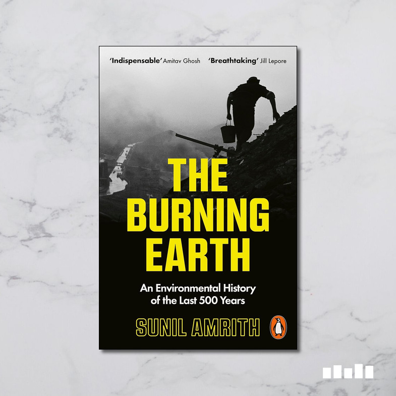 The Burning Earth by Sunil Amrith - Five Books Expert Reviews