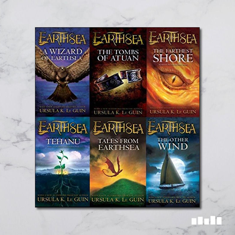 The Earthsea Cycle - Five Books Expert Reviews