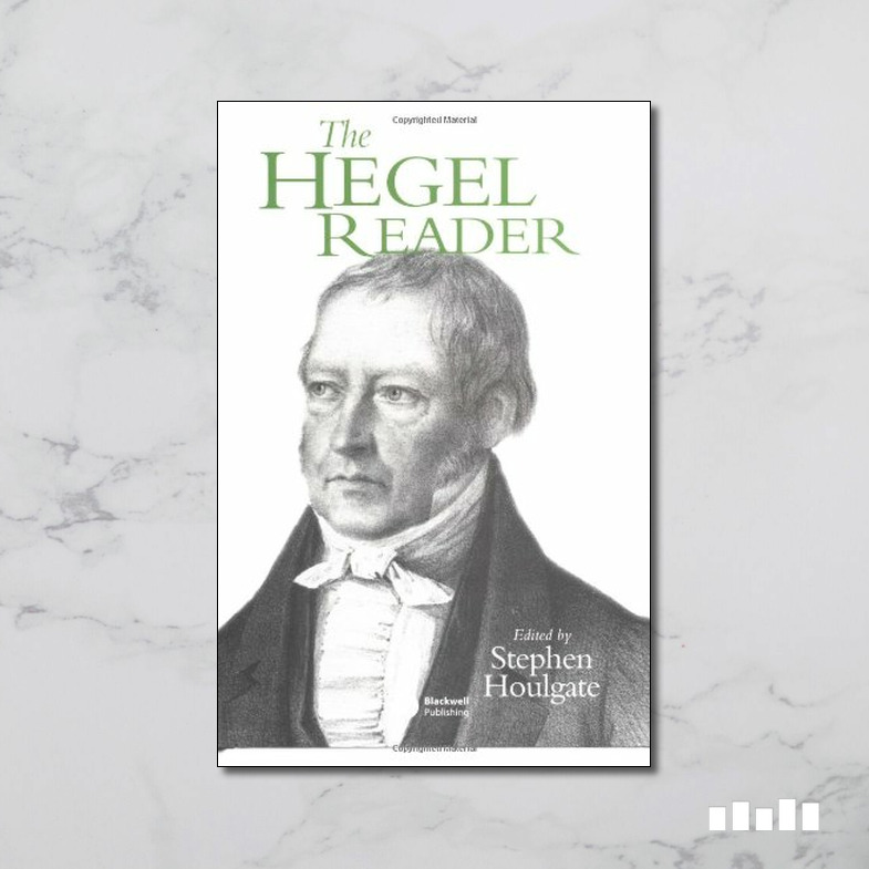 The Hegel Reader - Five Books Expert Reviews