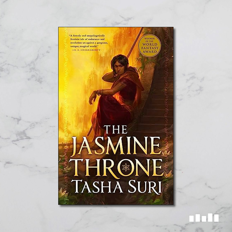The Jasmine Throne - Five Books Expert Reviews