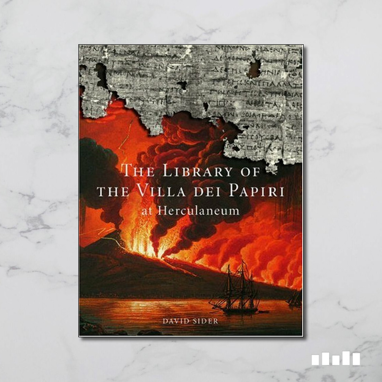 The Library of the Villa Dei Papiri at Herculaneum - Five Books Expert ...