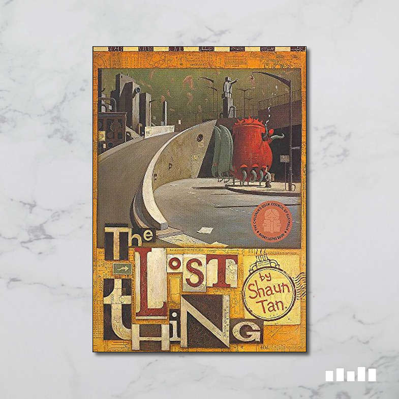 The Lost Thing - Five Books Expert Reviews