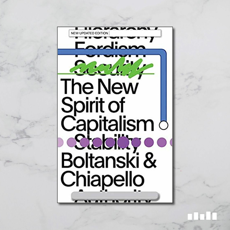 The New Spirit of Capitalism - Five Books Expert Reviews
