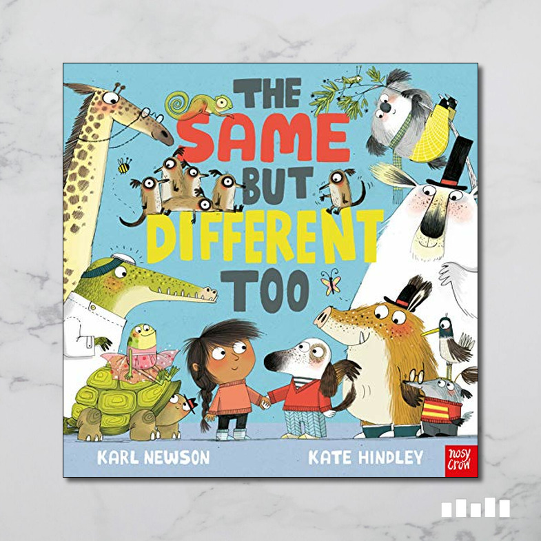 The Same But Different Too - Five Books Expert Reviews