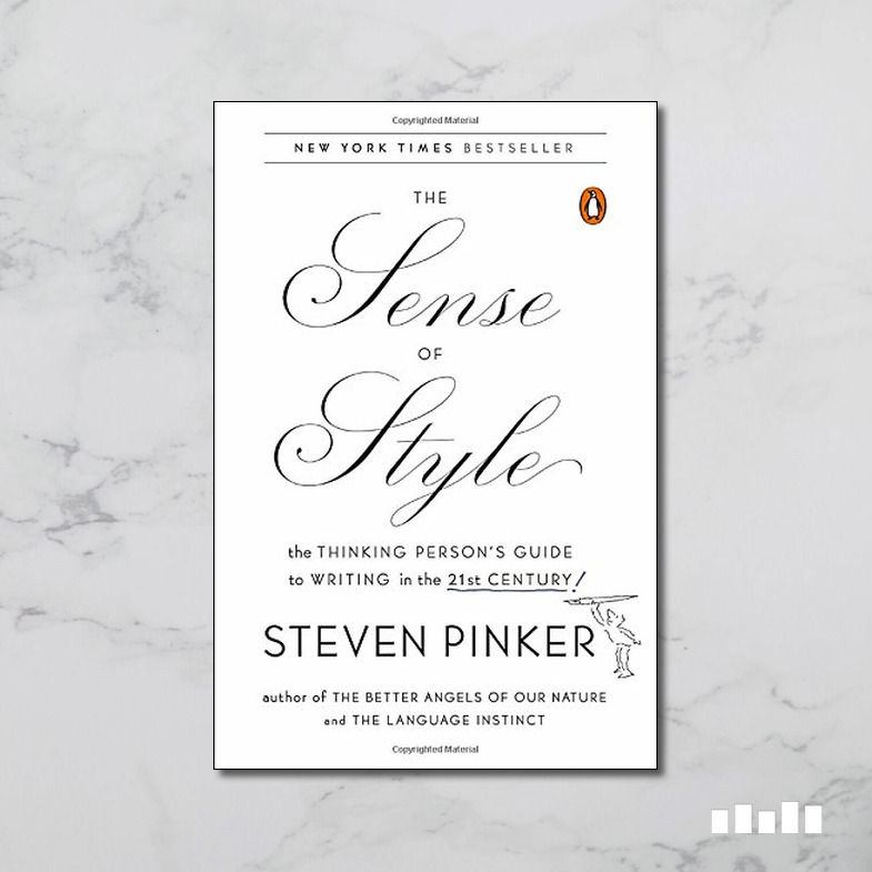 The Sense of Style - Five Books Expert Reviews