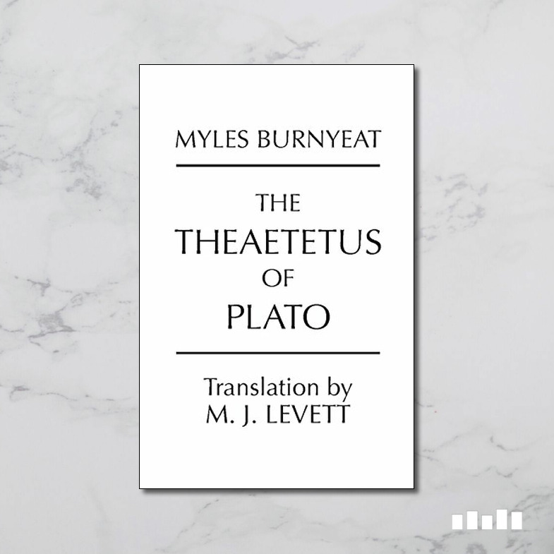 Theaetetus - Five Books Expert Reviews