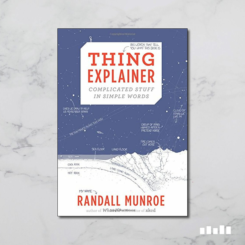 Thing Explainer: Complicated Stuff in Simple Words - Five Books Expert ...