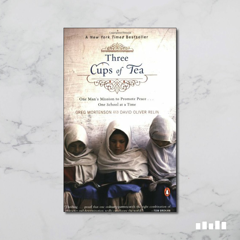 Three Cups of Tea - Five Books Expert Reviews