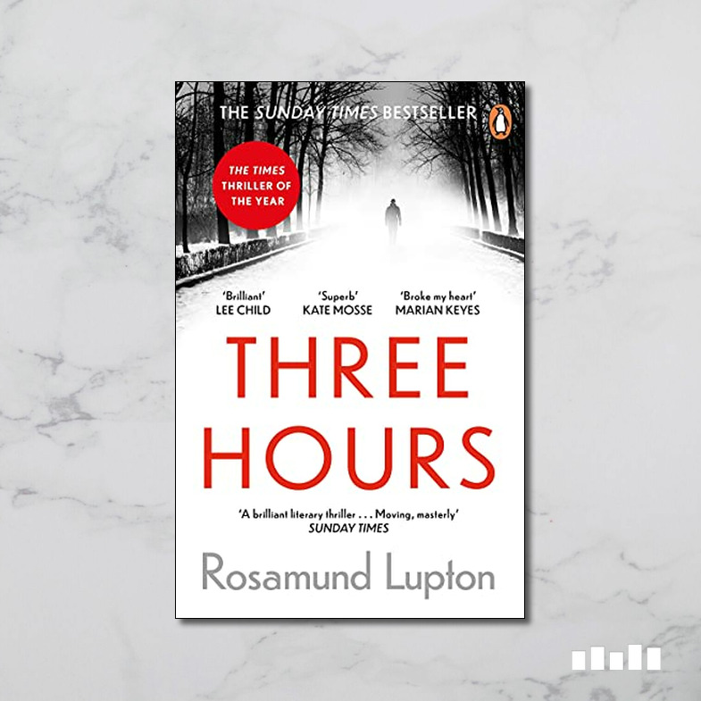 Three Hours - Five Books Expert Reviews