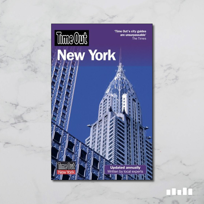 Time Out New York (Time Out Guides) - Five Books Expert Reviews