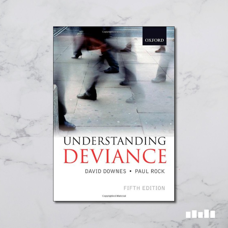Understanding Deviance - Five Books Expert Reviews