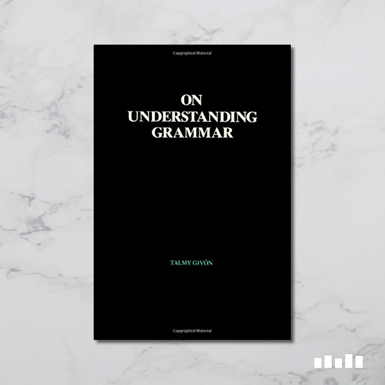 On Understanding Grammar - Five Books Expert Reviews