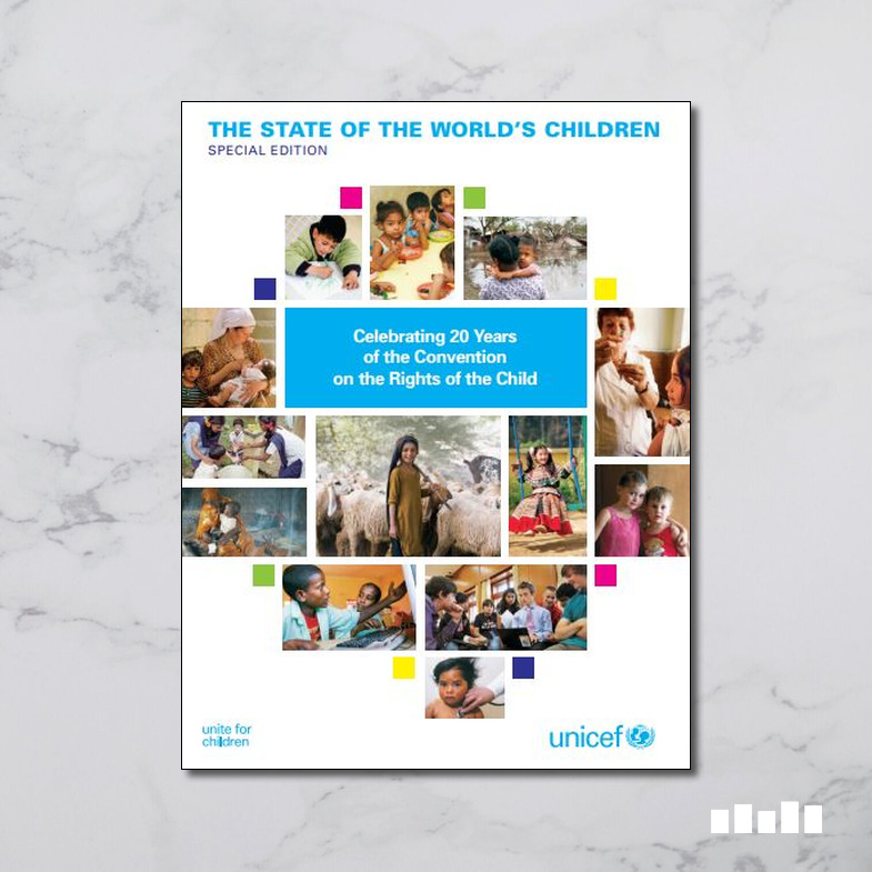 UNICEF’s 2010 State of the World’s Children Report, Celebrating 20 ...