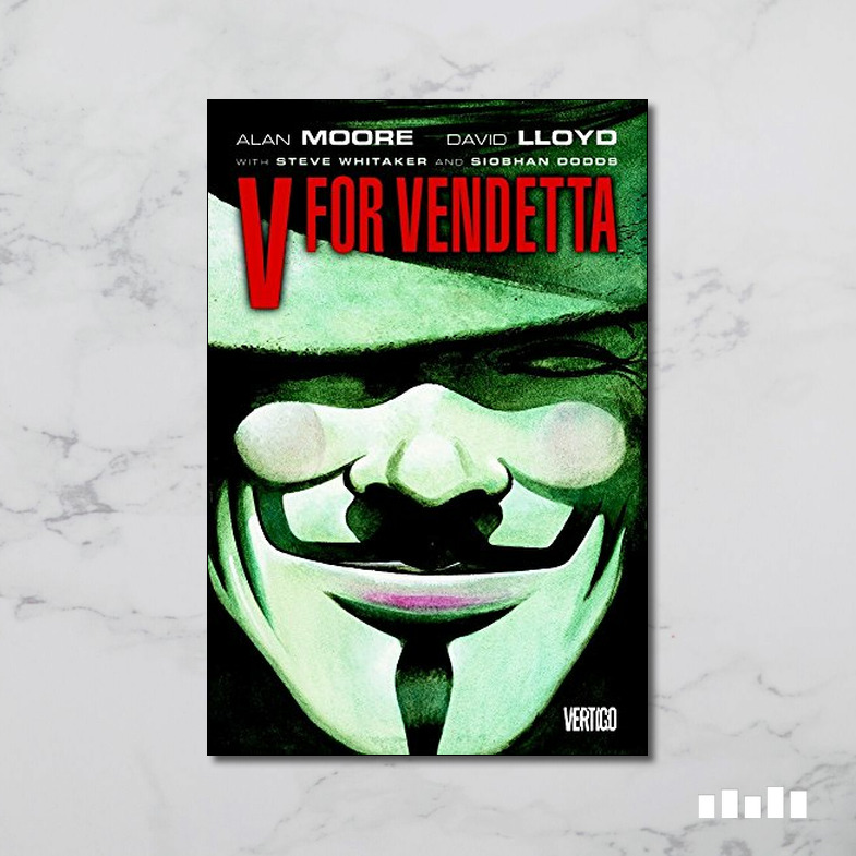 V For Vendetta - Five Books Expert Reviews