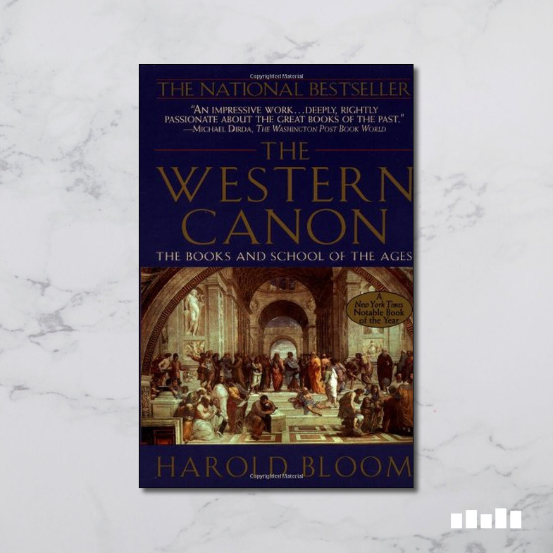 The Western Canon - Five Books Expert Reviews