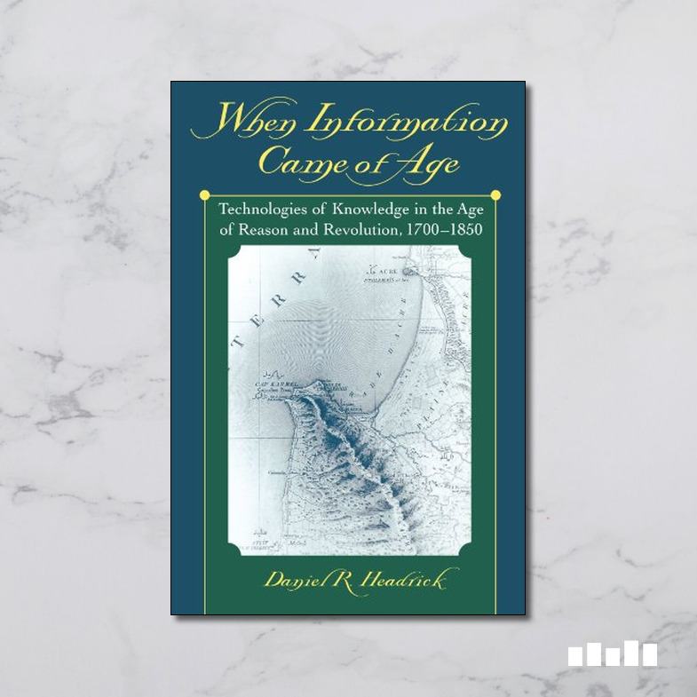 When Information Came of Age - Five Books Expert Reviews