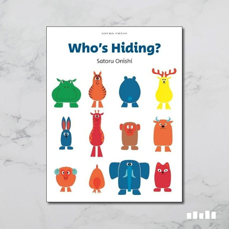 Who's Hiding? - Five Books Expert Reviews