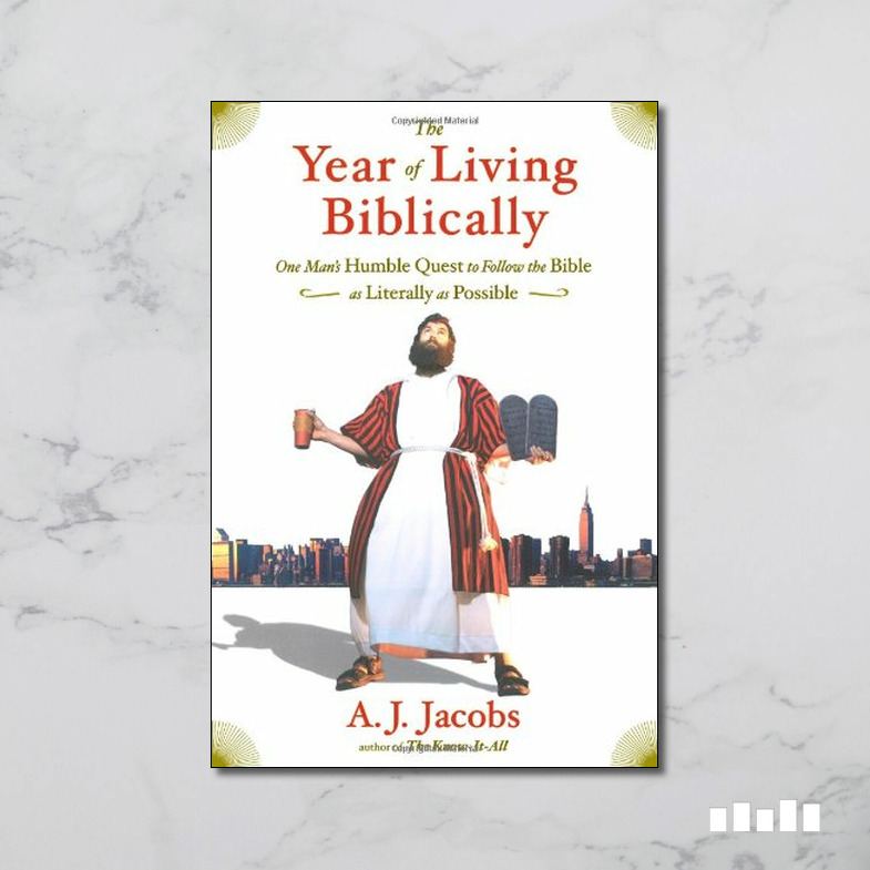 The Year of Living Biblically - Five Books Expert Reviews