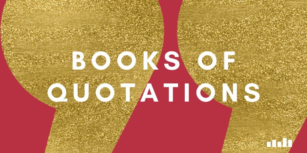 Books of Quotations - Five Books Expert Recommendations