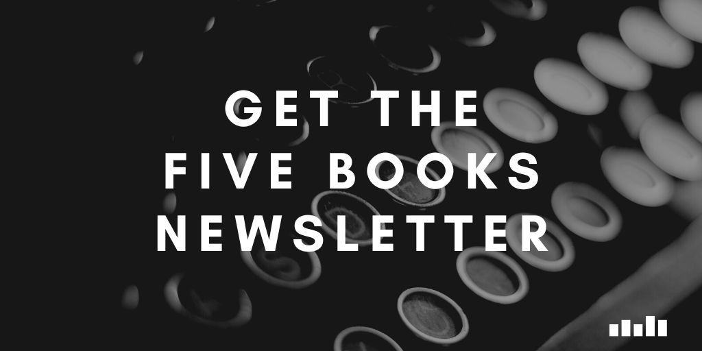Subscribe to one of the best book recommendation newsletters on the web - Five Books