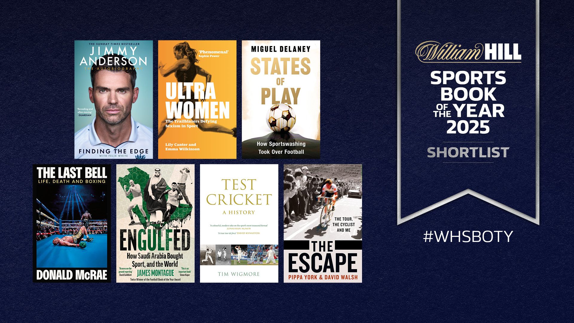 The Best Sports Books of 2025 - Five Books Expert Recommendations