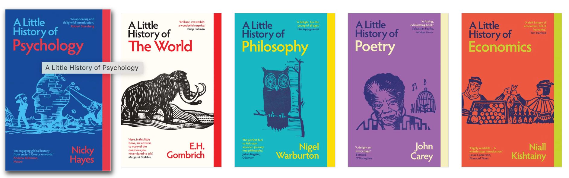 A Little History Series - Five Books Expert Recommendations