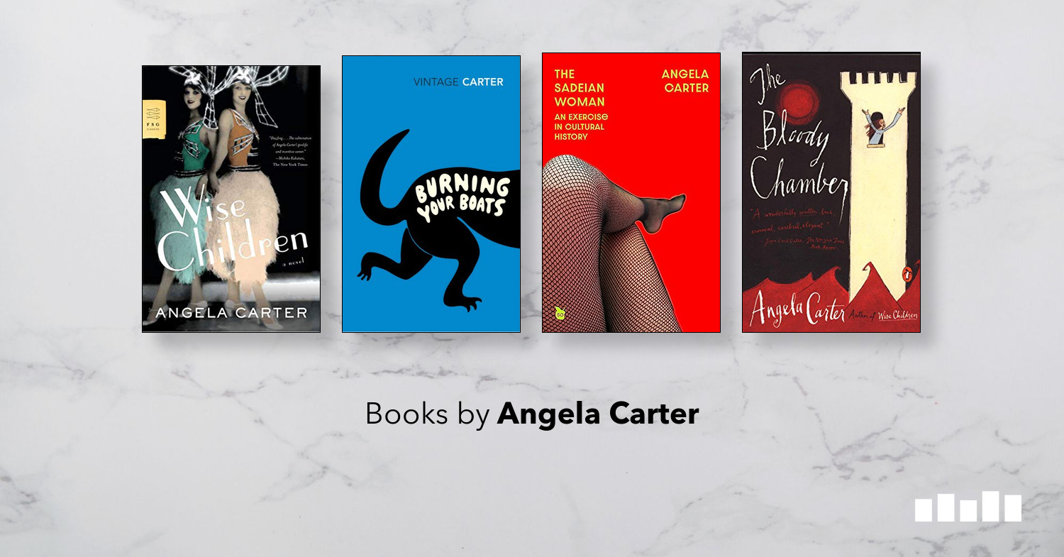 Books by Angela Carter - Five Books Expert Recommendations