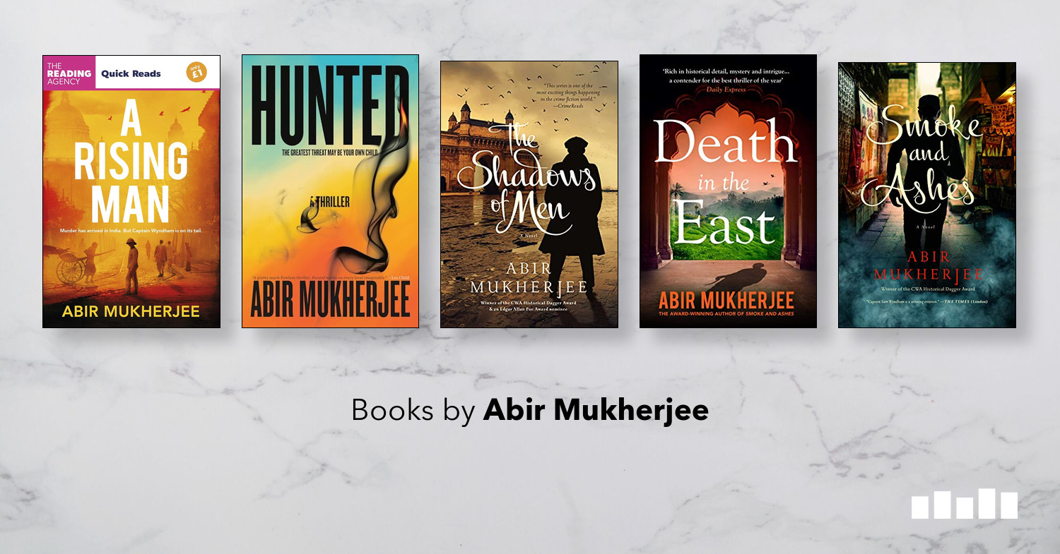 Books by Abir Mukherjee - Five Books Expert Recommendations