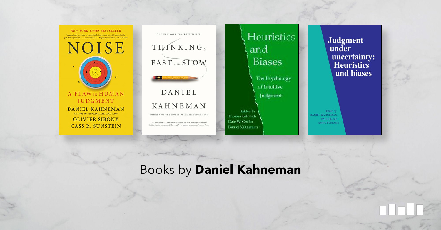 Books by Daniel Kahneman - Five Books Expert Recommendations