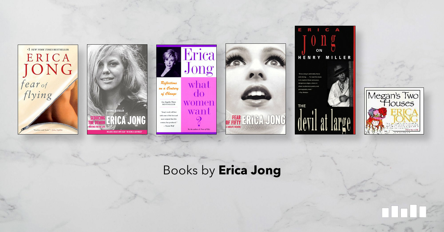 Books by Erica Jong - Five Books Expert Recommendations