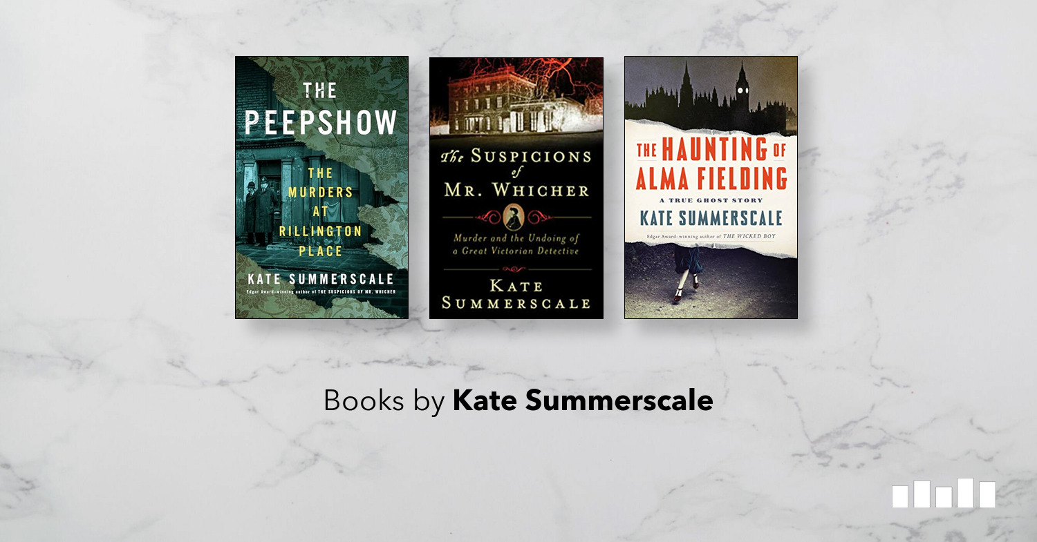 Books by Kate Summerscale - Five Books Expert Recommendations