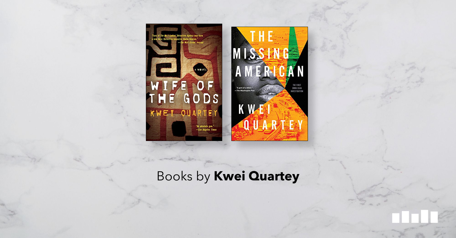 Books by Kwei Quartey - Five Books Expert Recommendations
