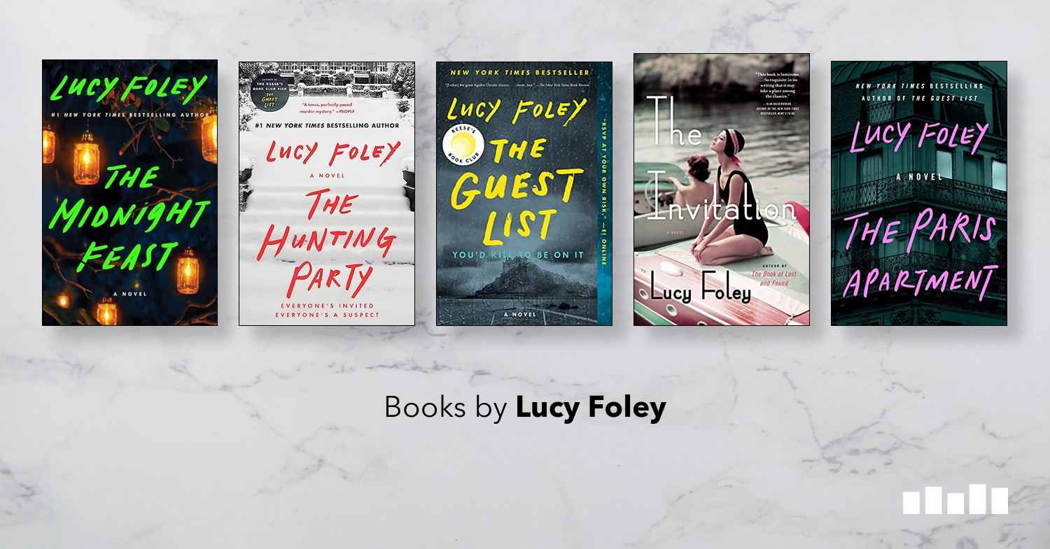 Books by Lucy Foley - Five Books Expert Recommendations