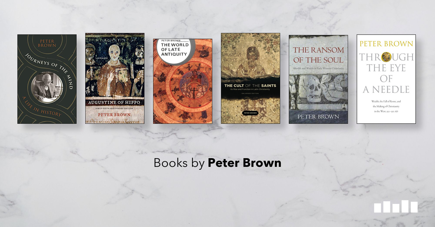 Books by Peter Brown - Five Books Expert Recommendations