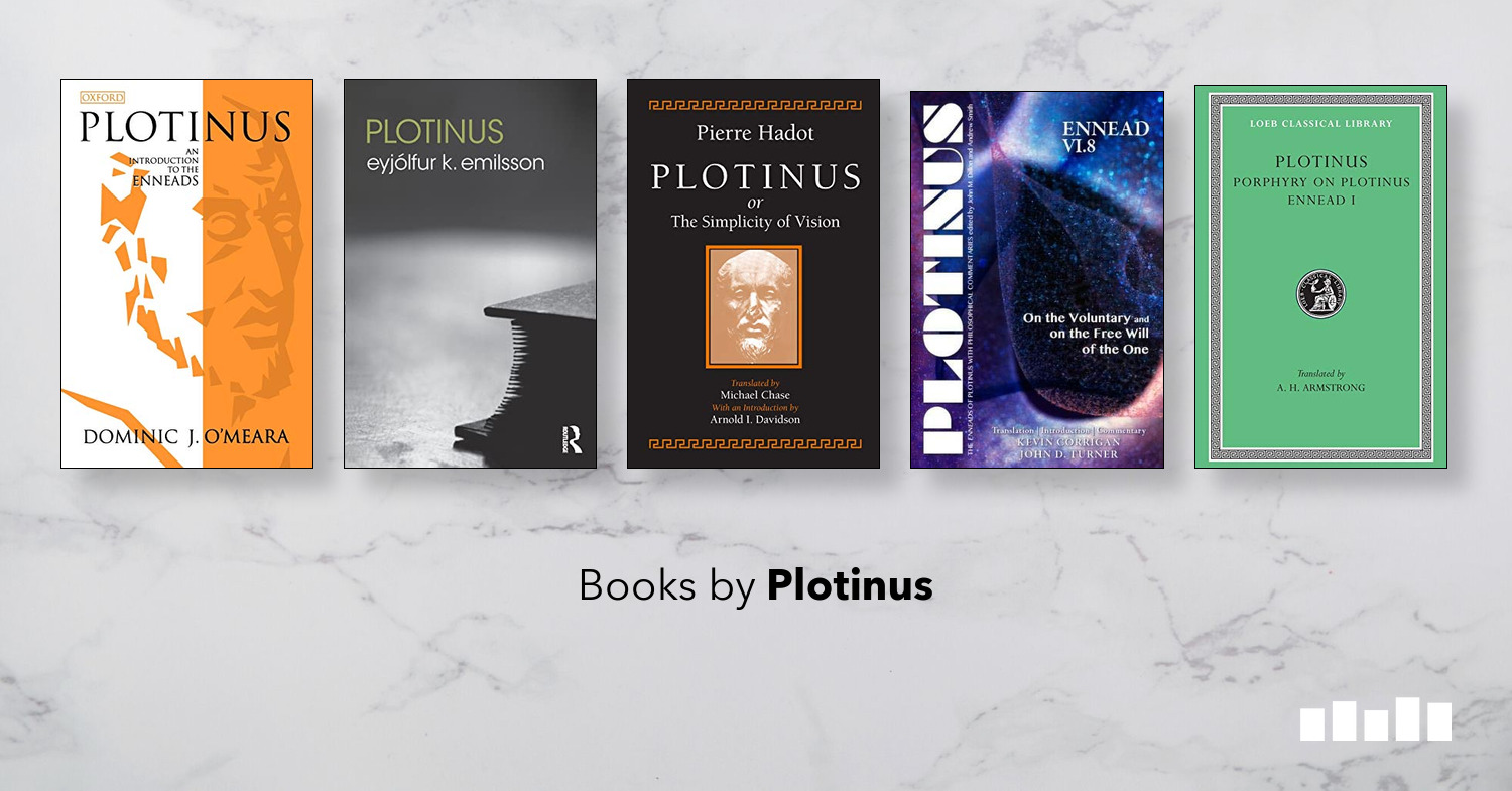 Books by Plotinus Books - Five Books Expert Recommendations